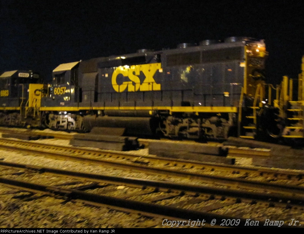 CSX #6057